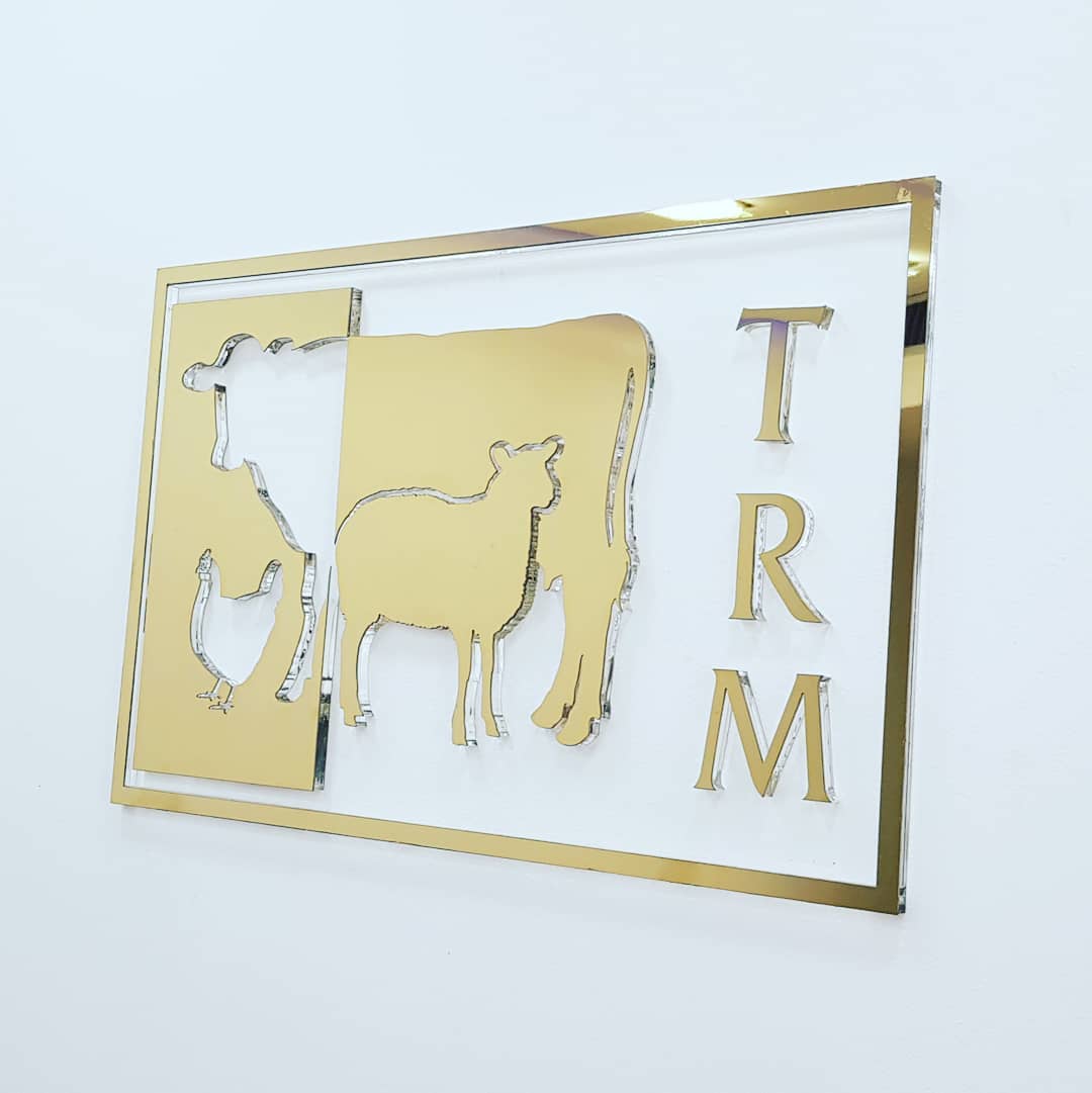3D Signage and Raised Lettering | Alkhalil Graphics